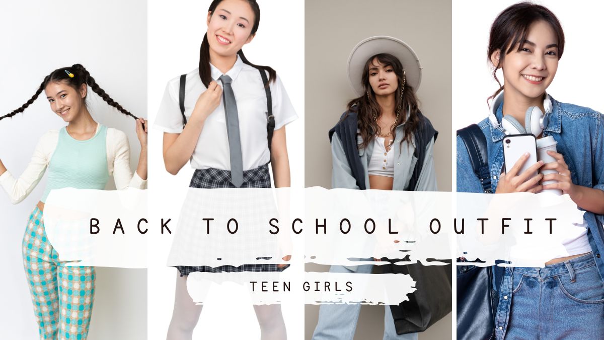 25 Back to School Outfit Ideas for Teen Girls to Feel Confident This ...