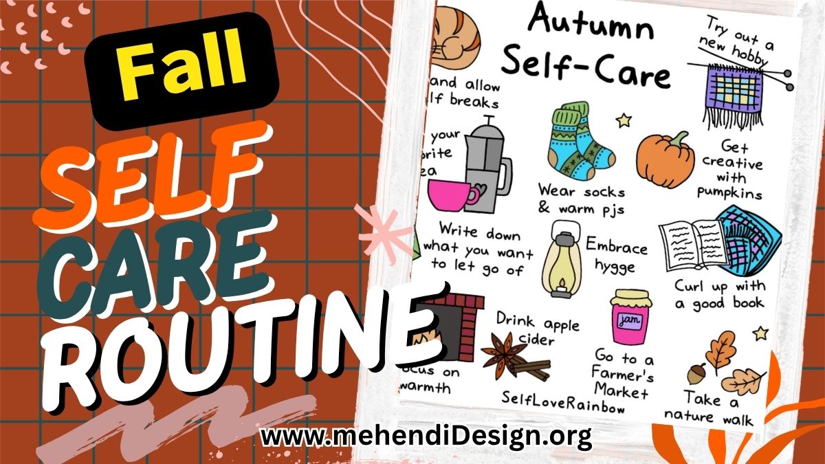 Fall Self Care Ideas To Create Your Comfort Kit (Seasonal Routine)