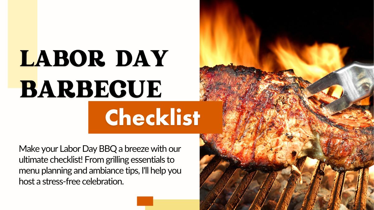 The Ultimate Labor Day BBQ Checklist for Stress-Free Hosting - Mehendi ...
